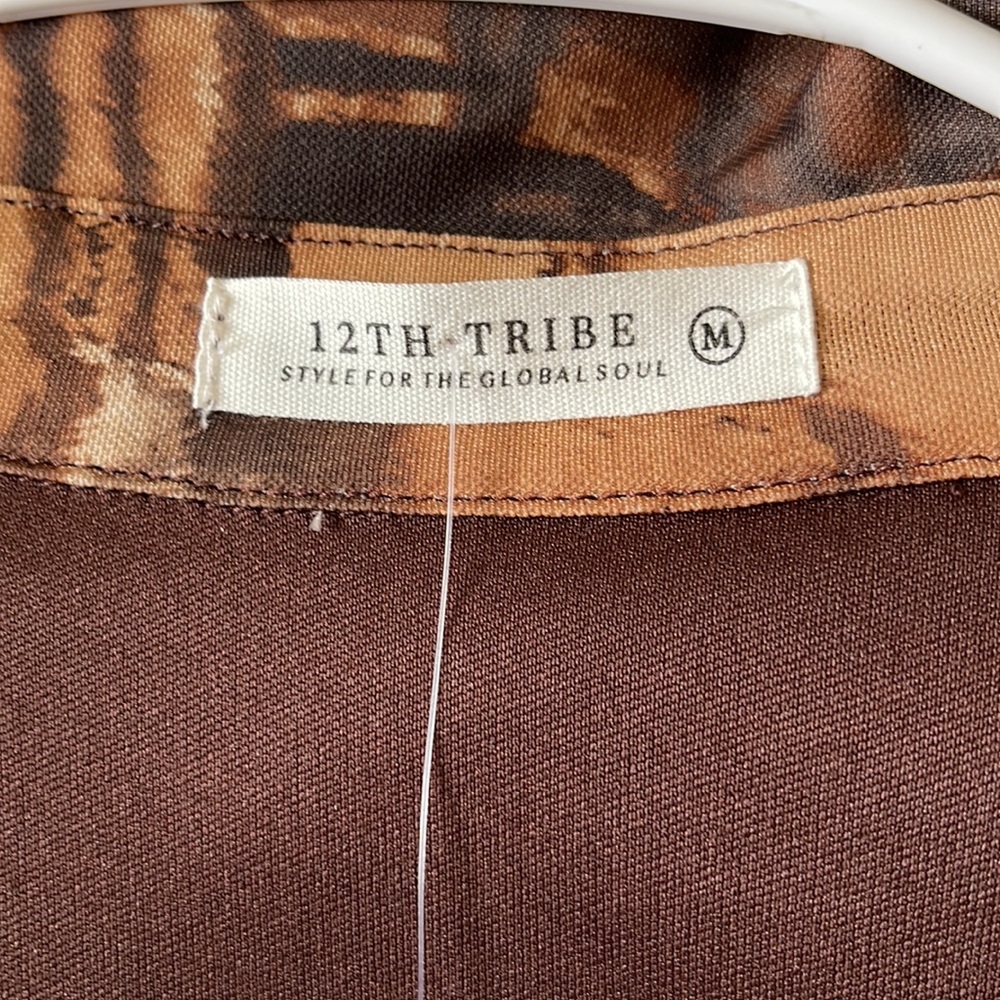 12th Tribe Long Sleeve Bodycon Dress - Gem